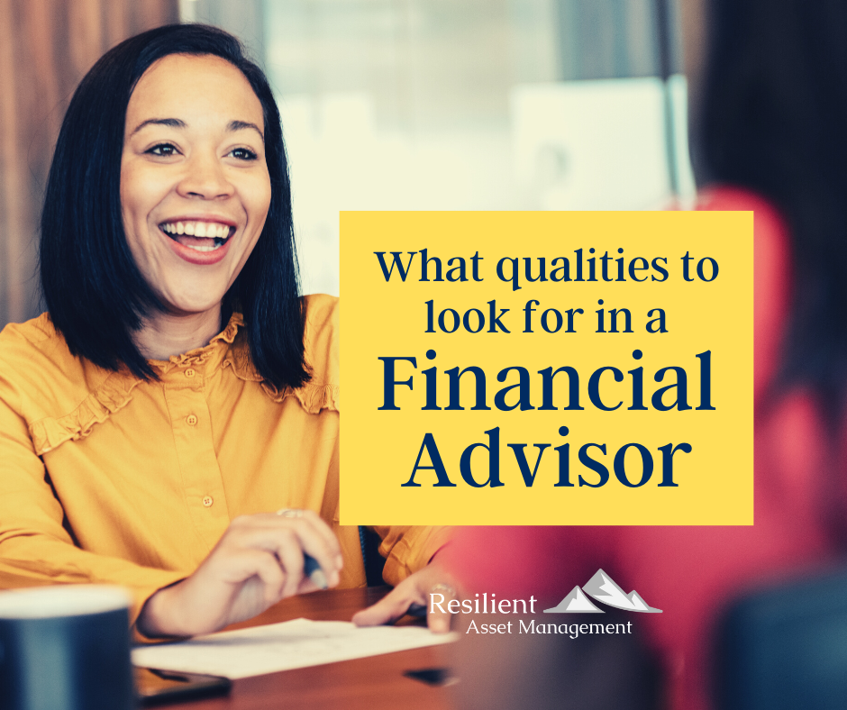 Qualities to Look For A Planner | Resilient Asset Management