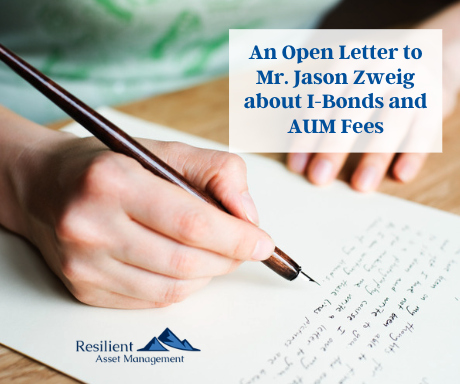 An Open Letter to Mr. Jason Zweig about I-Bonds and AUM Fees ...
